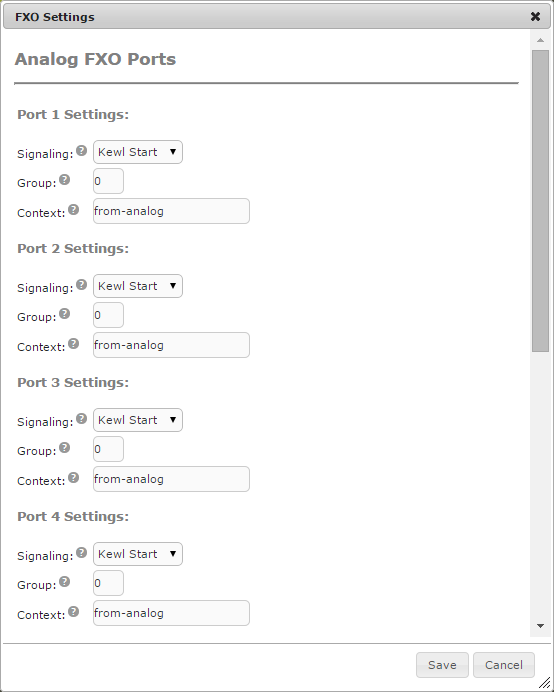PSTN Cards – Analog Hardware – Documentation E-MetroTel