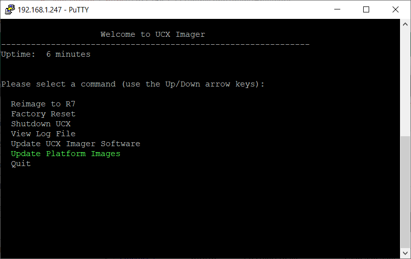 1 – The UCX Imager Tool – Documentation E-MetroTel