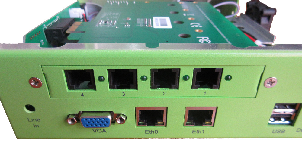 Galaxy 250 – Install FXO 4-Port Card – Documentation E-MetroTel