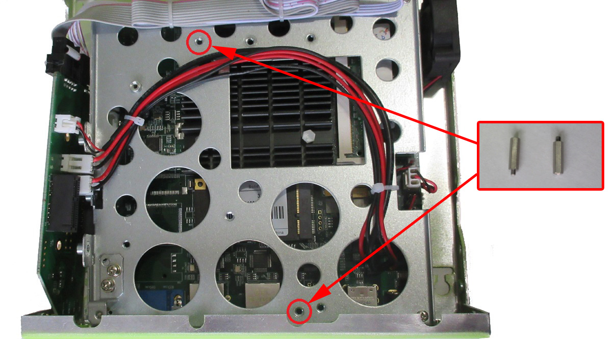Galaxy 250 – Install FXO 4-Port Card – Documentation E-MetroTel