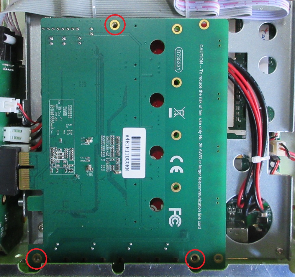 Galaxy 250 – Install FXO 4-Port Card – Documentation E-MetroTel