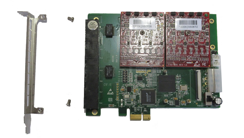 Galaxy 250 – Install FXO 8-Port Card – Documentation E-MetroTel