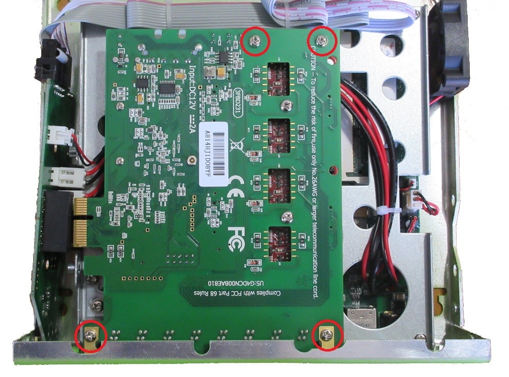 Galaxy 250 – Install FXO 8-Port Card – Documentation E-MetroTel