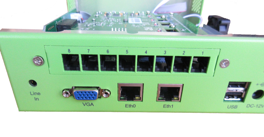 Galaxy 250 – Install FXO 8-Port Card – Documentation E-MetroTel