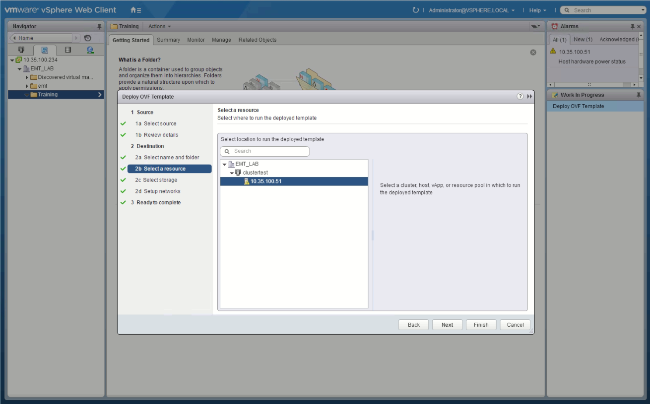 IVS – Deploying in VMware Environment – Documentation E-MetroTel