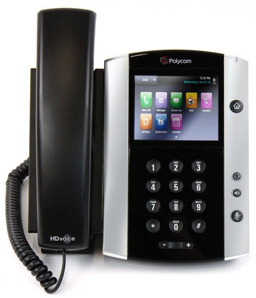 Polycom – VVX 500 Series – Documentation E-MetroTel